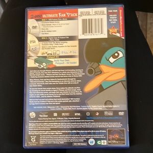 Disney | Games | Phones And Ferb 2 Dvds The Movie Across The 2nd ...